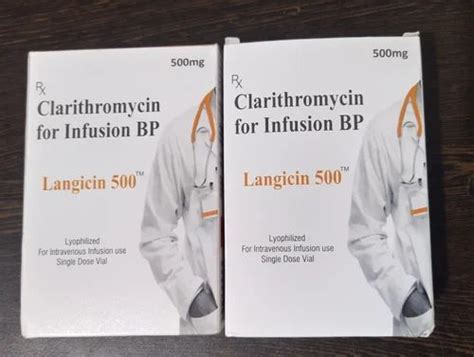 Cipla Clarithromycin 500 Mg Injection At Rs 300 Piece In Nagpur Id