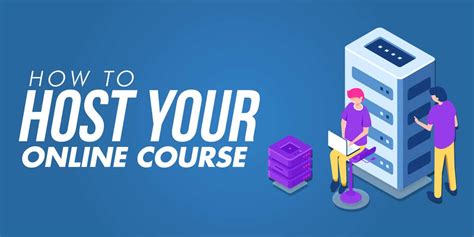How To Host Online Classes And Online Courses Online Course How