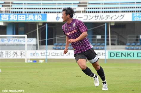 練習試合（ジュビロ磐田）結果のお知らせ 藤枝myfc