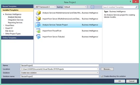 Sql Server 2012 Analysis Services In Tabular Mode By Wael Medhat