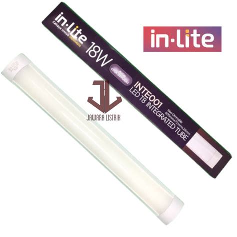 Jual Inlite Lampu Led T8 Integrated Tube Putih Inte002 18w 18 W Watt Jakarta Timur Jawara
