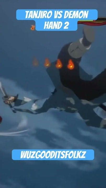 Tanjiro Vs Demon Hand Part 2 Tanjirokamado Demonslayer