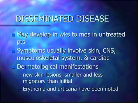 Ppt Lyme Disease Powerpoint Presentation Free Download Id1269277