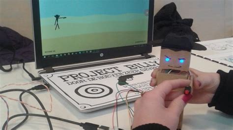 You Play This Videogame By Manipulating An Electronic Arduino Voodoo Doll Hypertext