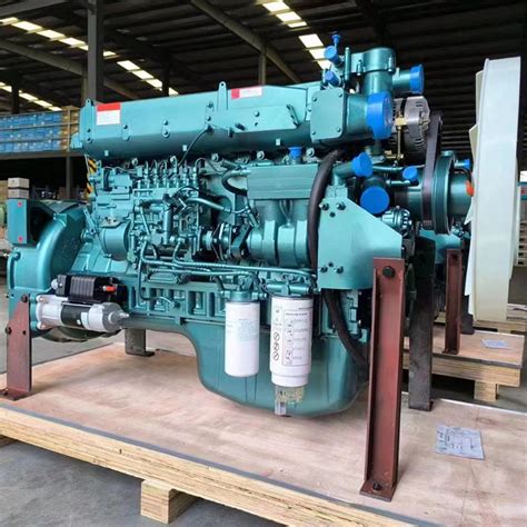 Howo 371 Engine