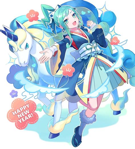 Lisia Galarian Rapidash And Lisia Pokemon And 2 More Drawn By Tsu