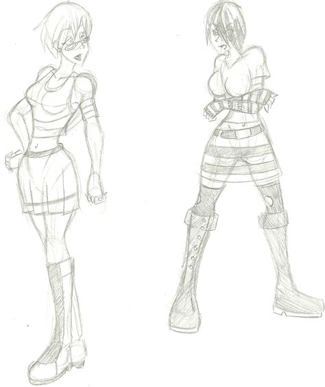 Cheerleader Vs Goth By Omnate On Deviantart