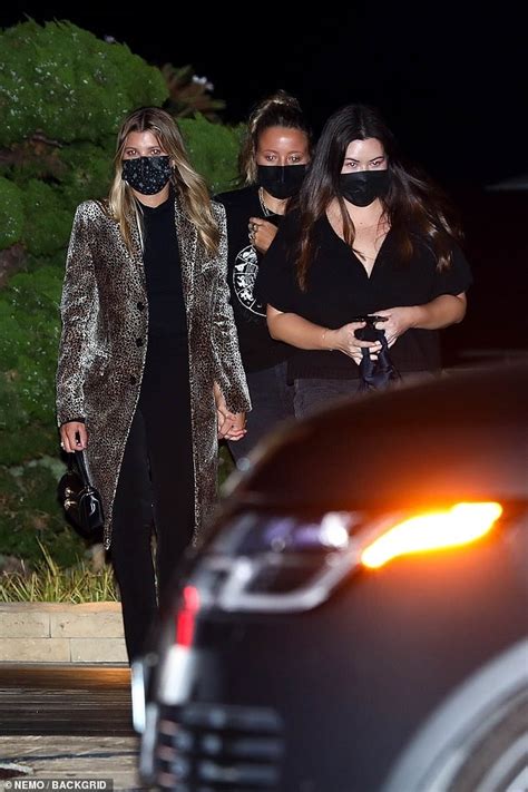 Sofia Richie Enjoys Dinner With Jaden Smith And Pals After Rapper