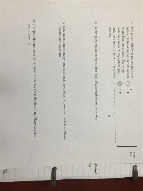 Solved I Need Help With This Linear Momentum Lab Chegg