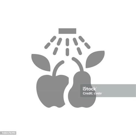 Cuci Bersih Sebelum Makan Label Vektor Ilustrasi Stok Unduh Gambar