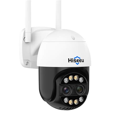 Hiseeu 4k 8mp Wireless Security Camera