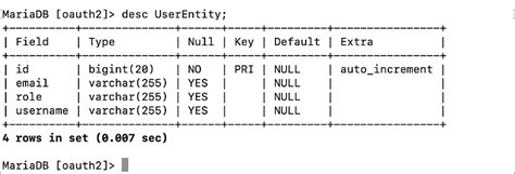 스프링 Oauth2 클라이언트 세션 로그인 및 Db 저장 테스트 — Jhyngu