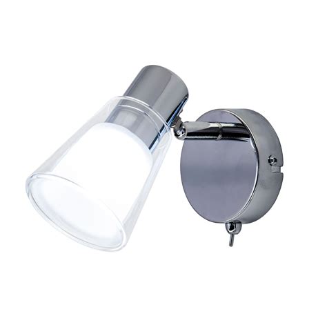 Купить Citilux Пойнт CL552511 LED Спот поворотный с выключателем Хром