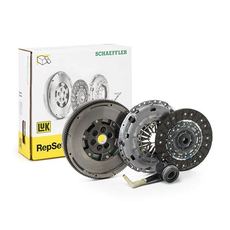 600 0371 00 Luk Clutch Kit With Central Slave Cylinder With Flywheel