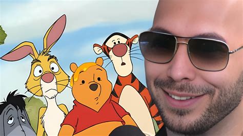 Andrew Tate In Winnie The Pooh Youtube