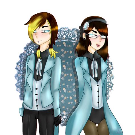 Reverse Twins By Kaseylicht On Deviantart