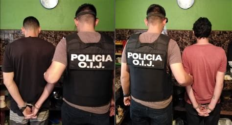 Oij Sección De Estupefacientes Dos Hombres Fueron Detenidos Como