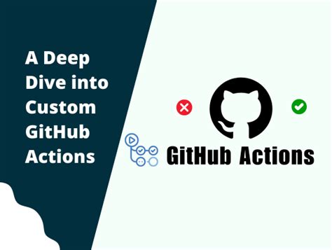 A Deep Dive Into Custom GitHub Actions