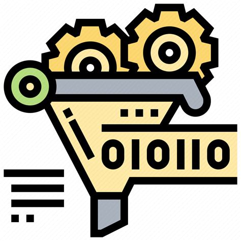 Coding Function Operation Processing System Icon Download On