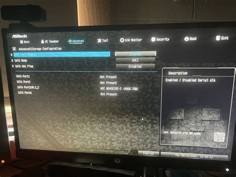 Question M PCI E SSD Not Detected In Motherboard Asrock B M Steel Legend Tom S