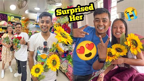 😍is Ladki Ko Hospital Me Surprise Dena Pada 😭she Got Emotional And