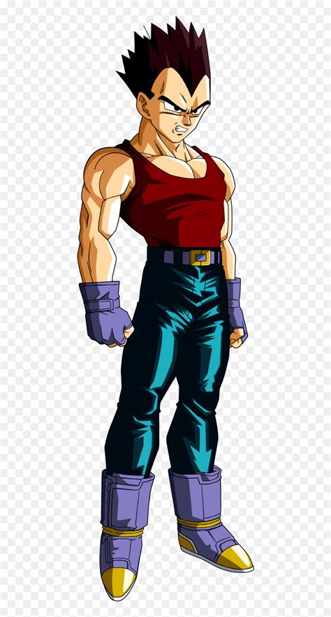Dragon Ball Gt Vegeta Hd Png Download Vhv