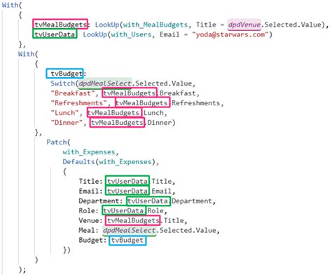 Using The With Function In Power Apps Platforms Of Power