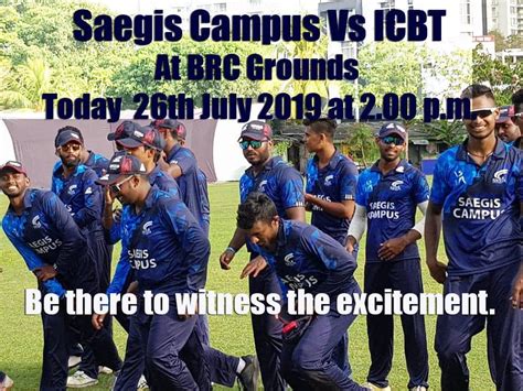 Saegis Campus Saegis Campus Vs Icbt Redbull Campus