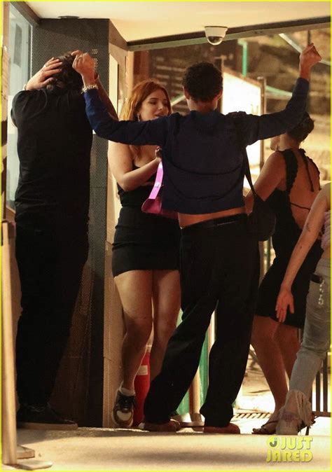 Bella Thorne Enjoys Night Out With Fiance Mark Emms Photo 1380800