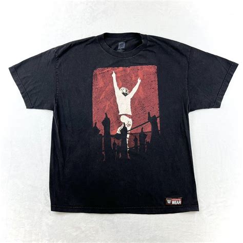 Sportswear Daniel Bryan Yes Revolution T Shirt Xl Wwe Wrestling Grunge