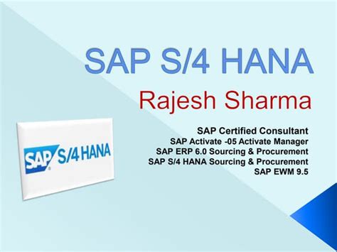 Sap S4 Hana Tm Pptx