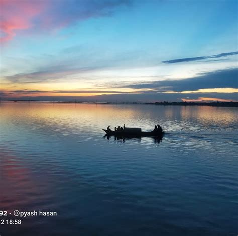 মিঠামইন হাওর Mithamain Haor Kishoreganj
