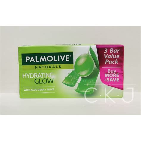 Palmolive Naturals Hydrating Glow Soap 80g 3 Bar Value Pack Lazada Ph