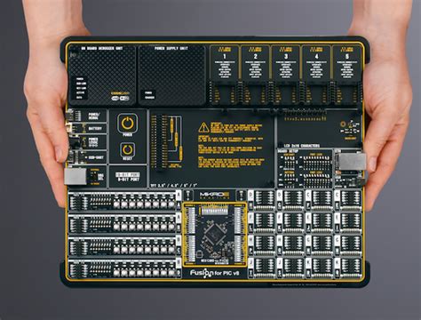 Tous les microcontrôleurs PIC de Microchip ont leur carte de