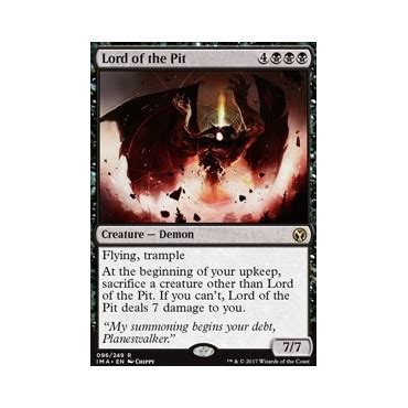 T2j Lord Of The Pit