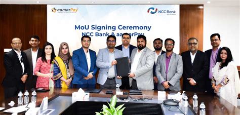 Nccb Credit Cardholders Will Get Smartpay Emi Facility At “aamarpay