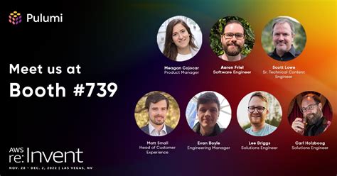 pulumi on linkedin pulumi aws re invent 2023