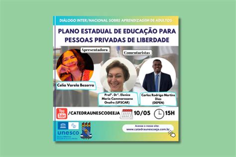 Plano Estadual De Educação Para Pessoas Privadas De Liberdade