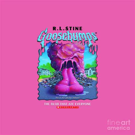 Goosebumps The Blob Drawing By Lidya Namaga Fine Art America