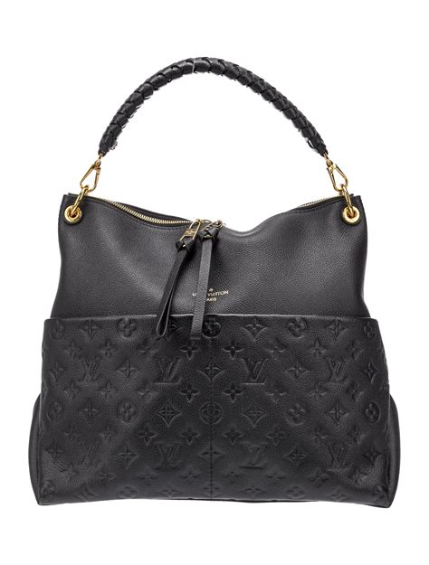 Louis Vuitton Lv Monogram Maida Black Handle Bags Handbags
