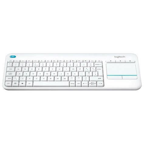 Logitech K400 Wireless Keyboard White Techinn