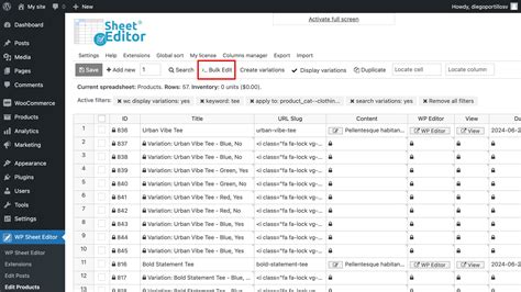Woocommerce Bulk Delete Duplicate Variations No Code