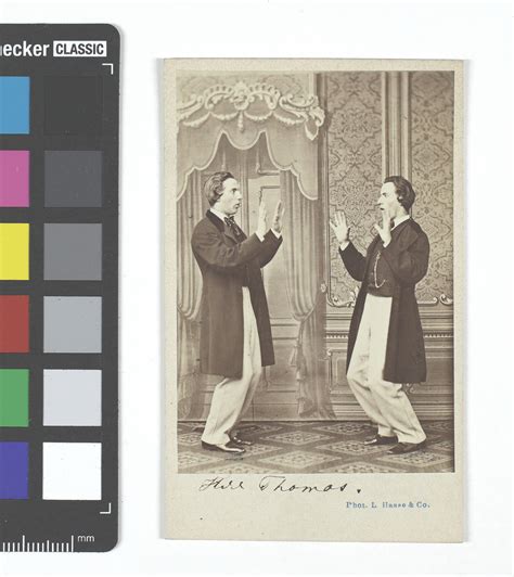 Emil Thomas 1836 1904 Schauspieler Doppelbildnis Wien Museum