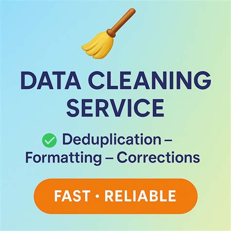 Structure Excel Data For You By Nickmxller Fiverr