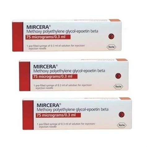 Mircera75 Mcg Injection For Hospital At Rs 2300 Piece In Amritsar Id