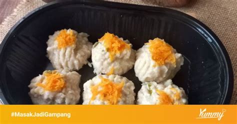Resep Siomay Ayam Tanpa Kulit Sederhana Rumahan Di Yummy App