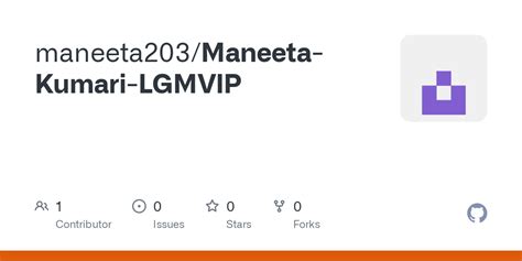 Github Maneeta203maneeta Kumari Lgmvip