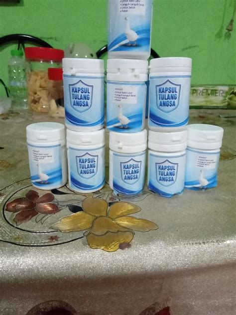 Kapsul Tulang Angsa Health And Nutrition Health Supplements Vitamins