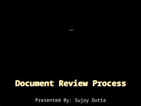 pptx document review process dokumen tips