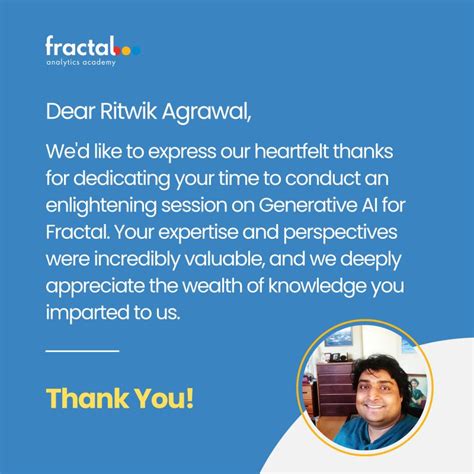 Fractal Analytics Academy On Linkedin Genai Fractallearninghour